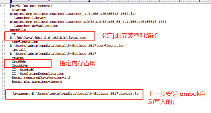 安装lombok插件（myeclipse）-CSDN博客
