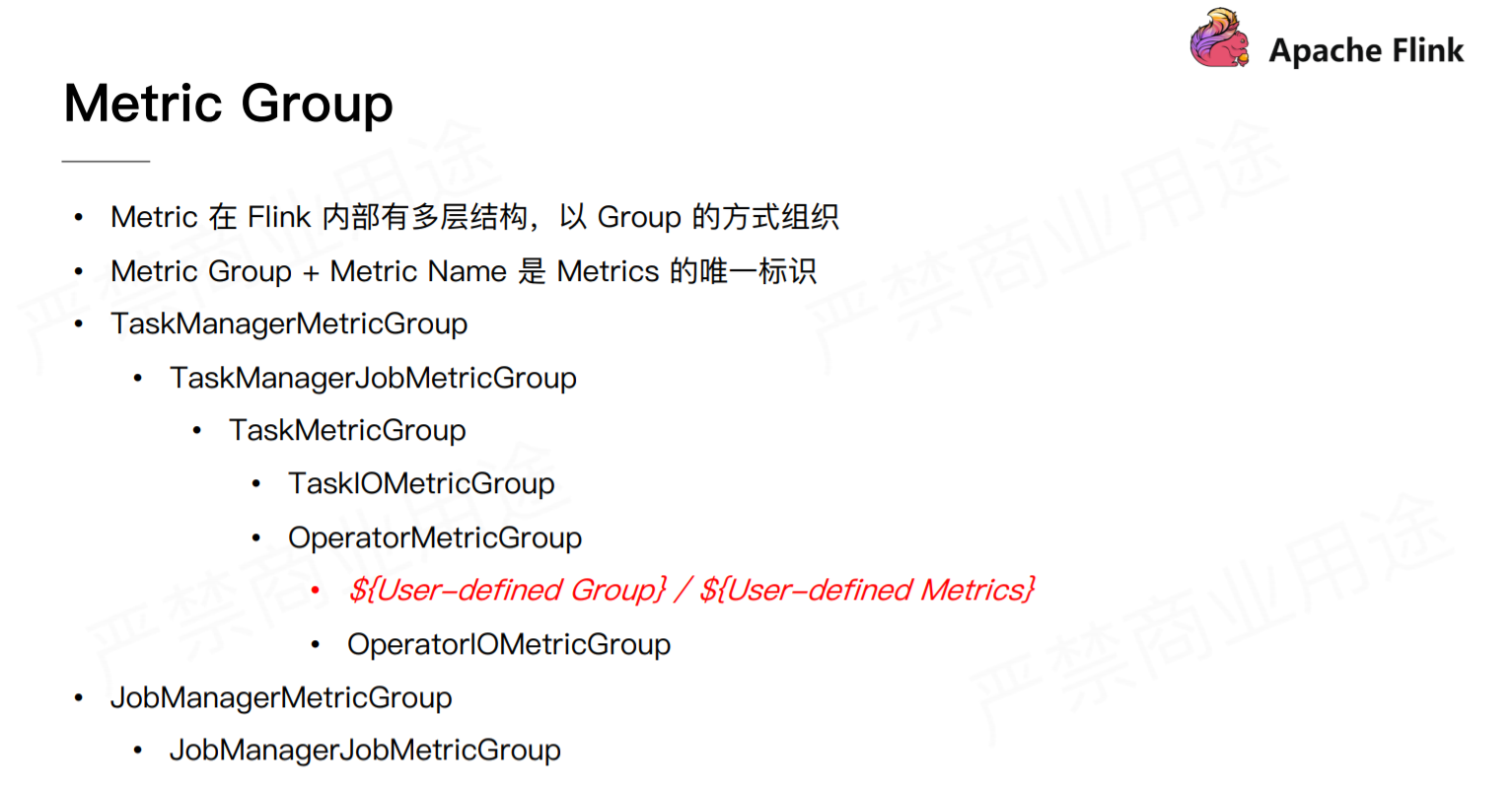 Flink Metrics 原理与使用_flink-webui如何使用flink metric-CSDN博客