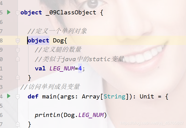 Scala的单例对象scala的单例对象包括 Csdn博客