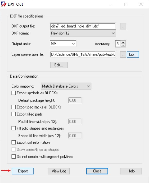 Allegro导出DXF文件_select dxf layer conversion file-CSDN博客