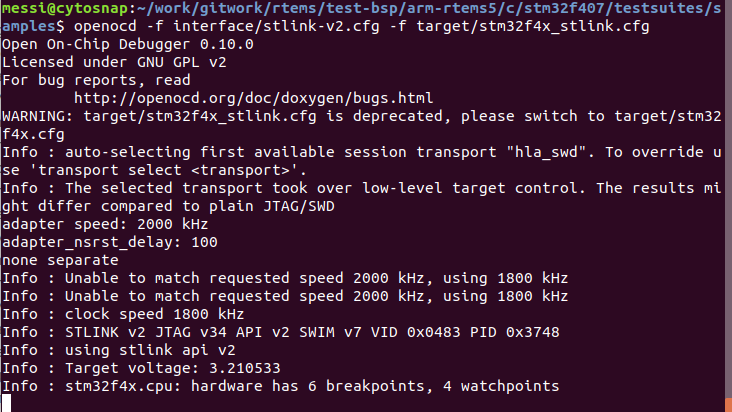 使用STM32的HAL库移植RTEMS操作系统_bh_binghu的博客-CSDN博客