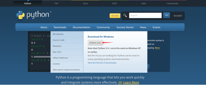 Python3.8.1的安装和运行-CSDN博客