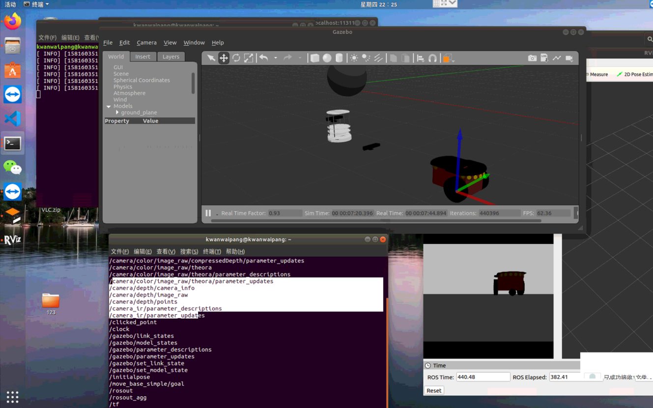 ROS学习笔记之——gazebo仿真_使用roslaunch启动gazebo和直接启动有什么区别-CSDN博客