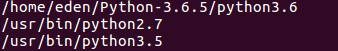 Ubuntu16.04 升级Python3.5到Python3.6,以及Linux下python各版本之间的切换_python3.5升级3.6-CSDN博客