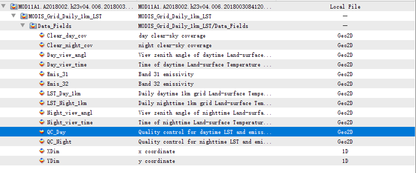 基于python的MODIS数据质量控制------以MOD11A1为例-CSDN博客