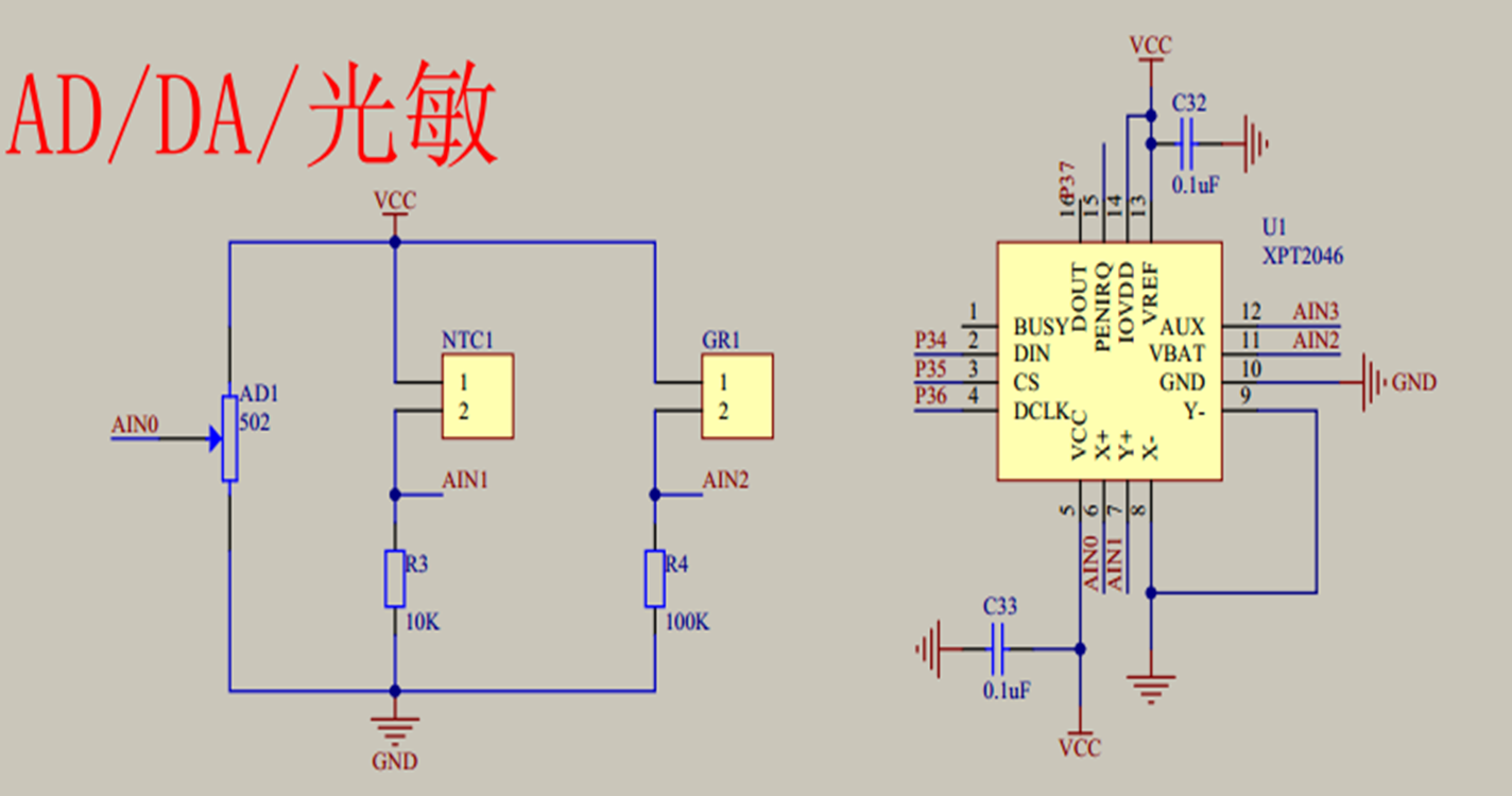 单片机：模数AD转换_单片机ad转换原理-CSDN博客