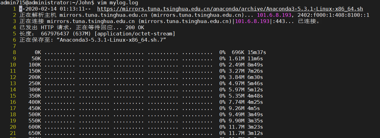 Linux : wget命令使用_wget *.sh-CSDN博客