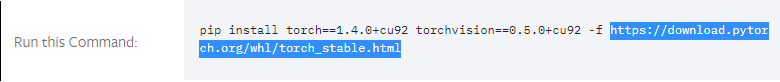 『PyTorch』安装教程_pytorch 1.7 下载-CSDN博客