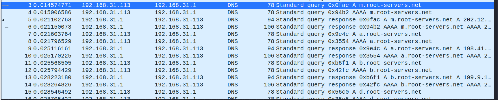 dig基本介绍+利用wireshark和dig命令学习dns整个过程_chaos txt记录“ version.bind”的查询通常会提示服务 ...
