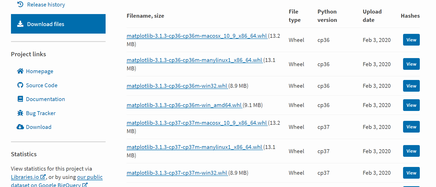 最详细的安装matplotlib.whl文件方法以及安装过程中问题解决（附有添加系统路径的方法）-CSDN博客