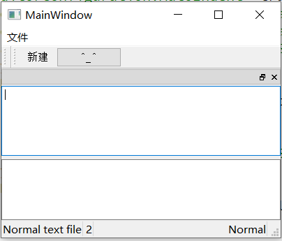 Qt Open File from the menu bar - Programmer Sought