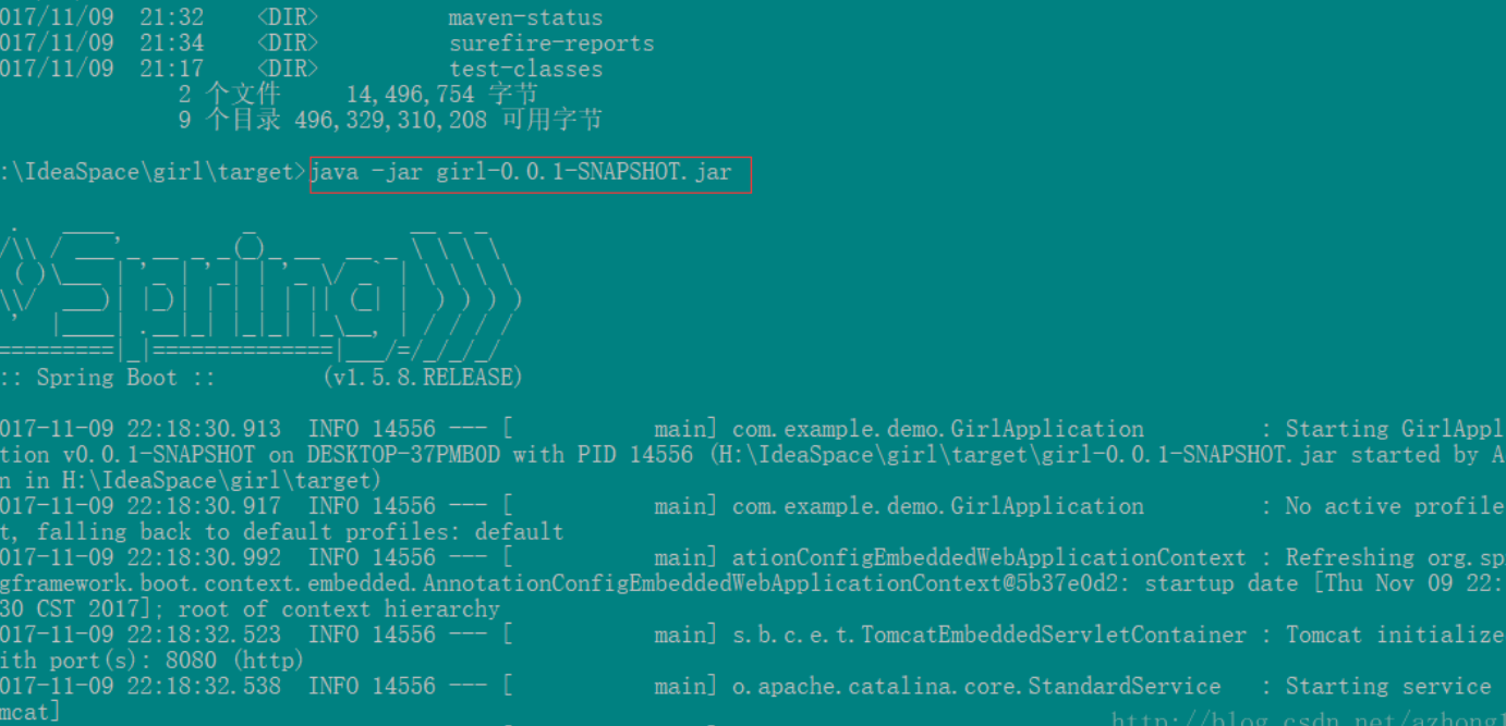 Idea Spring Boot的三种启动模式 Idea Nohup启动 Csdn博客