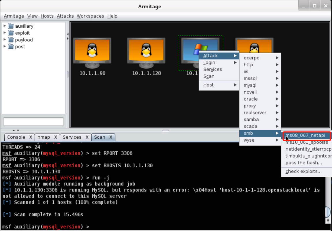 渗透测试-Metasploit实战_cve-2010-3972-CSDN博客