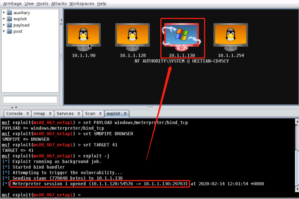 渗透测试-Metasploit实战_cve-2010-3972-CSDN博客