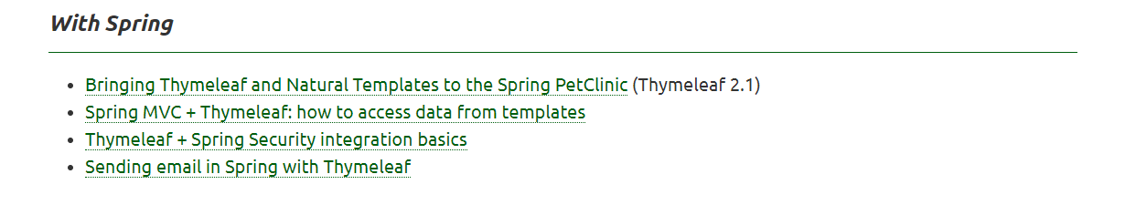 springboot中thymeleaf的简单的应用_thymeleaf动态导航栏-CSDN博客