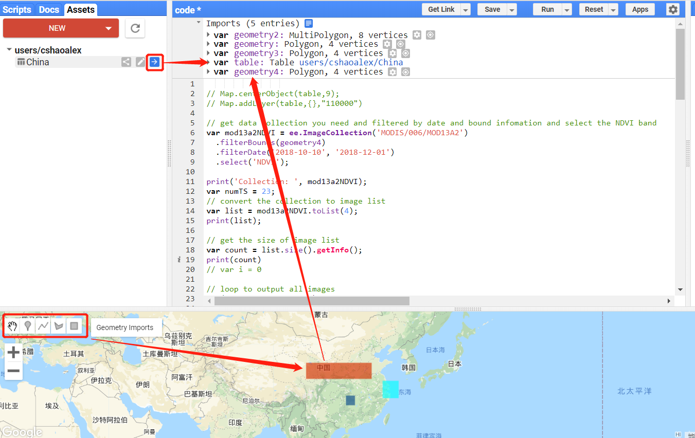 使用Google Earth Engine (GEE)实现MODIS数据批量下载-CSDN博客