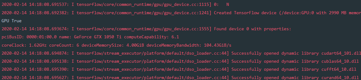 (2020年2月教程)Windows10下安装tensorflow2.X的gpu及cpu版本以及配置到pycharm全过程（及部分出现问题解决）_tensorflow2.x设置cpu运行-CSDN博客