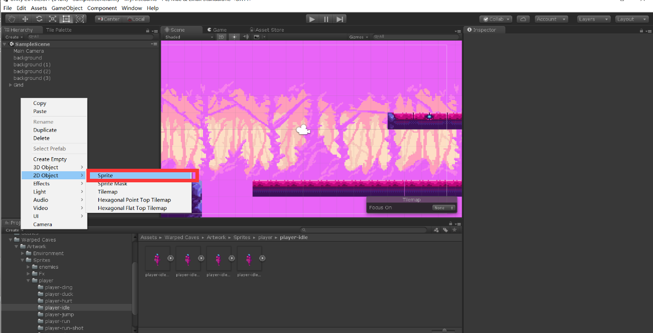unity2D学习（4）建立角色、添加重力和碰撞器_unit2d给角色增加重力-CSDN博客