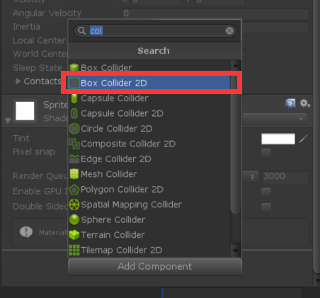 unity2D学习（4）建立角色、添加重力和碰撞器_unit2d给角色增加重力-CSDN博客