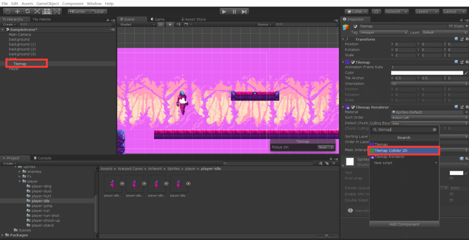 unity2D学习（4）建立角色、添加重力和碰撞器_unit2d给角色增加重力-CSDN博客