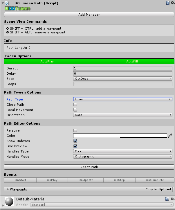 DoTween Path路径编辑器的使用_dotweenpath-CSDN博客