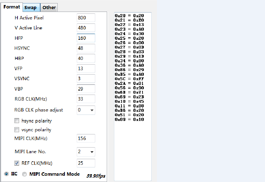 Qualcomm msm8916 MIPI to RGB 调试-CSDN博客