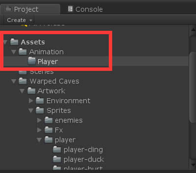 unity2D学习（5）为角色添加动画_unity2d如何把animation里面的添加到animator-CSDN博客