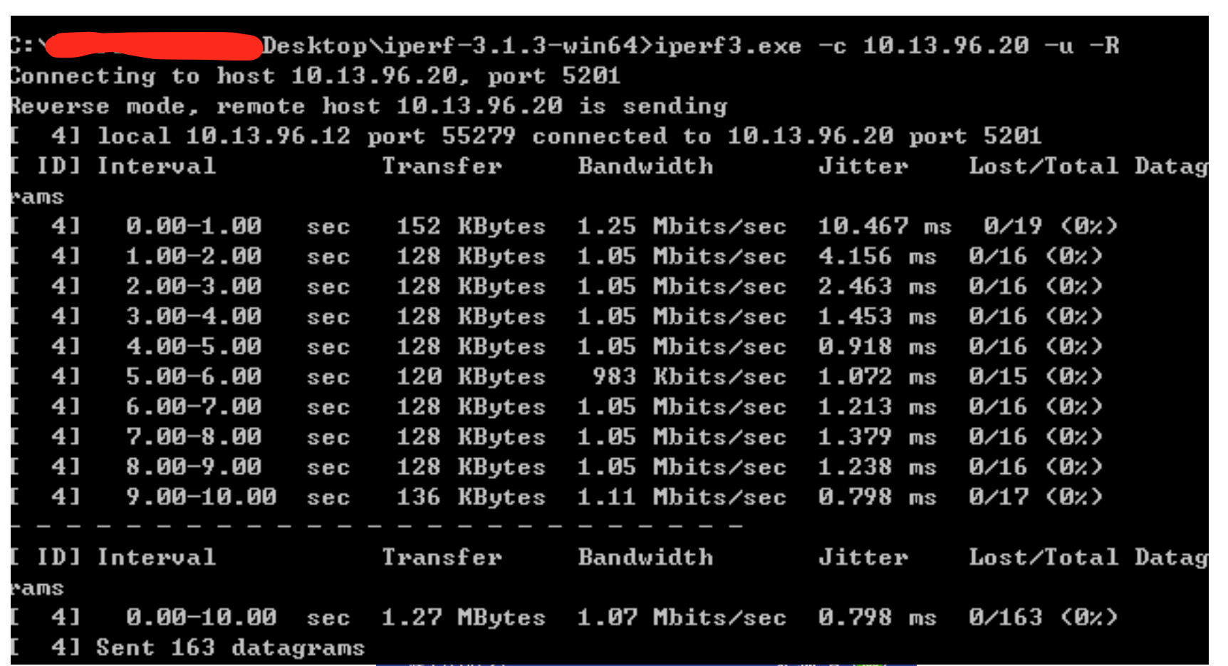 iperf3 网络探测详解（android、iOS、windows）_先知丨先觉的博客-CSDN博客_iperf安卓版