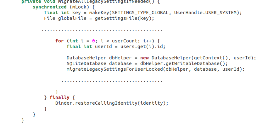 Setting学习（五）-默认设置值加载及修改_settingsprovider修改了默认值之后,重启不生效-CSDN博客