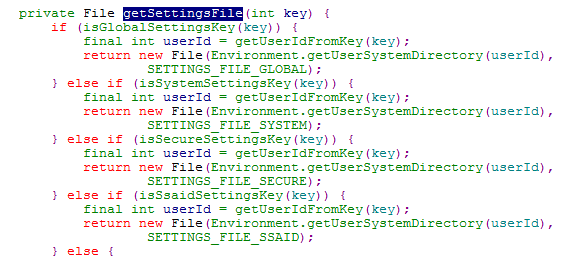 Setting学习（五）-默认设置值加载及修改_settingsprovider修改了默认值之后,重启不生效-CSDN博客