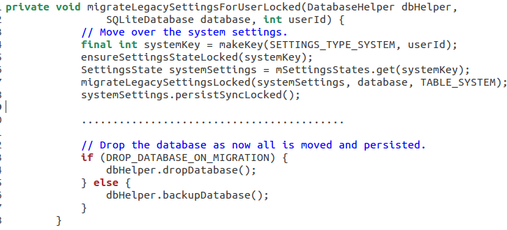 Setting学习（五）-默认设置值加载及修改_settingsprovider修改了默认值之后,重启不生效-CSDN博客