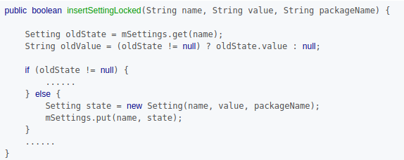 Setting学习（五）-默认设置值加载及修改_settingsprovider修改了默认值之后,重启不生效-CSDN博客
