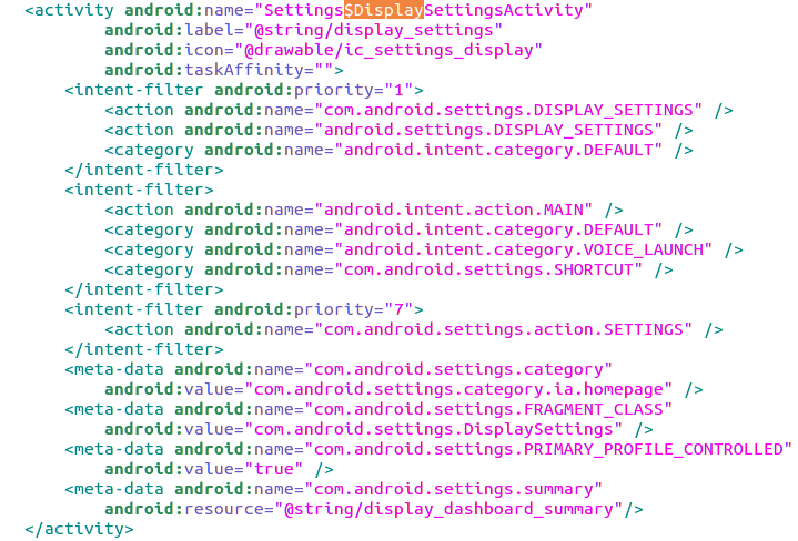 Setting学习（五）-默认设置值加载及修改_settingsprovider修改了默认值之后,重启不生效-CSDN博客