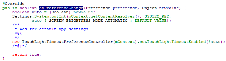 Setting学习（五）-默认设置值加载及修改_settingsprovider修改了默认值之后,重启不生效-CSDN博客