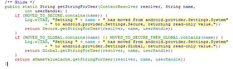 Setting学习（五）-默认设置值加载及修改_settingsprovider修改了默认值之后,重启不生效-CSDN博客