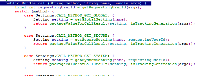 Setting学习（五）-默认设置值加载及修改_settingsprovider修改了默认值之后,重启不生效-CSDN博客