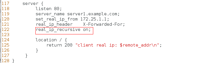 Nginx服务（7）——Nginx 反向代理获取源地址（客户端ip）_nginx 源地址-CSDN博客