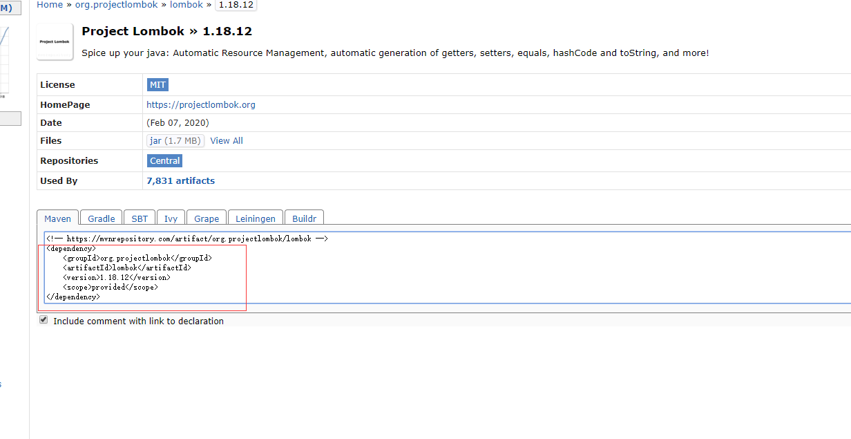 Lombok的引入及使用_lombok引入-CSDN博客