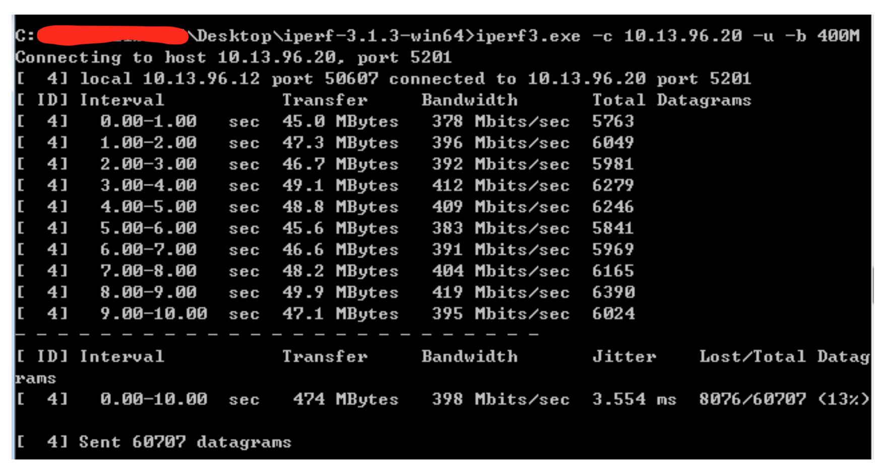 iperf3 网络探测详解（android、iOS、windows）_先知丨先觉的博客-CSDN博客_iperf安卓版