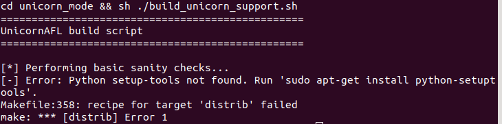 深入分析 Afl Qemu Modeqemu模式 Afl Unicorn 编译及安装存在的问题以及相应的解决方案模糊测试 Afl Qemu模式 Csdn博客