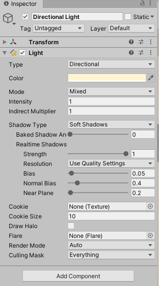 Unity基础之Day01（Unity界面及基础操作）_在unity中,要创建一个新的场景需要在project面板中右键单击-CSDN博客