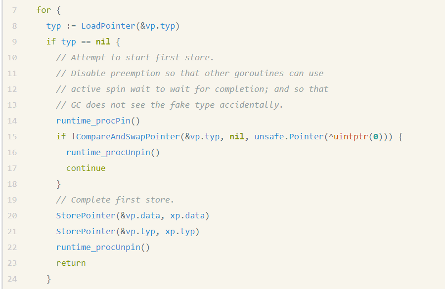 golang：理解标准库中的 atomic.Value 类型_golang atomic.value-CSDN博客
