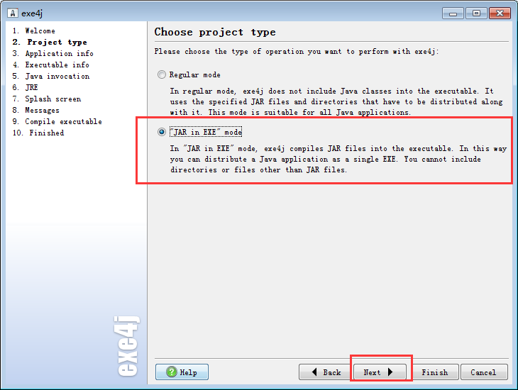 spring boot 项目打jar包，并转换exe文件_springboot项目打包成jar包能运行把jar包做成exe报java.lang.reflect-CSDN博客
