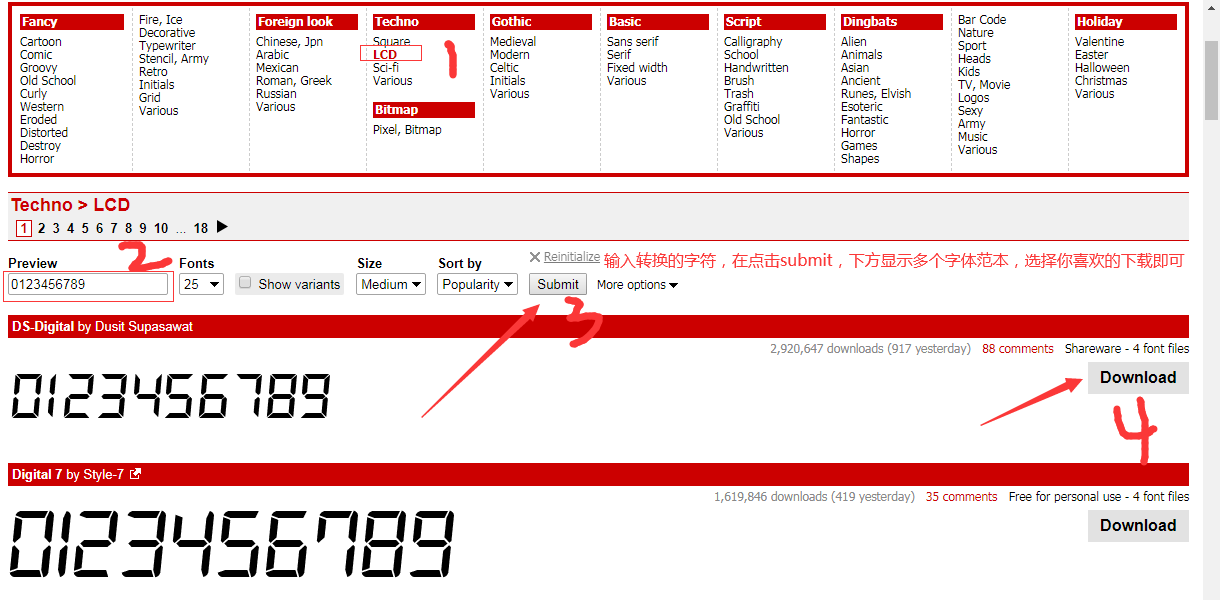 前端如何引用LCD字体液晶字体，如何转换？@font-face 如何使用？_lcd字体转换-CSDN博客