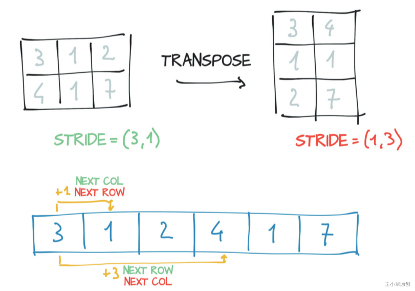 2.4 Tensor的存储_用tensor存储采集的数据_王小小小草的博客-CSDN博客