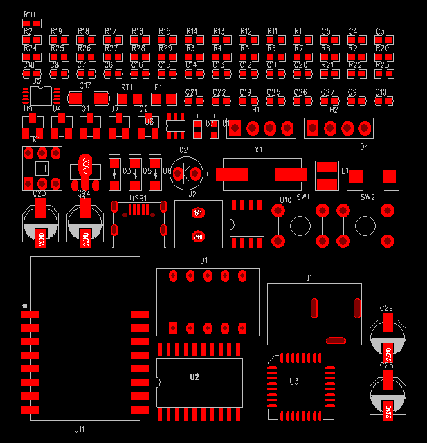 STC15单片机实战项目 - PCB设计_stc单片机的pcb设计-CSDN博客