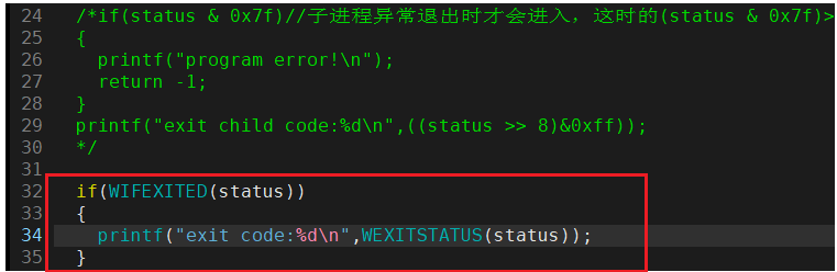 详解wait/waitpid的参数：status_waitpid status-CSDN博客