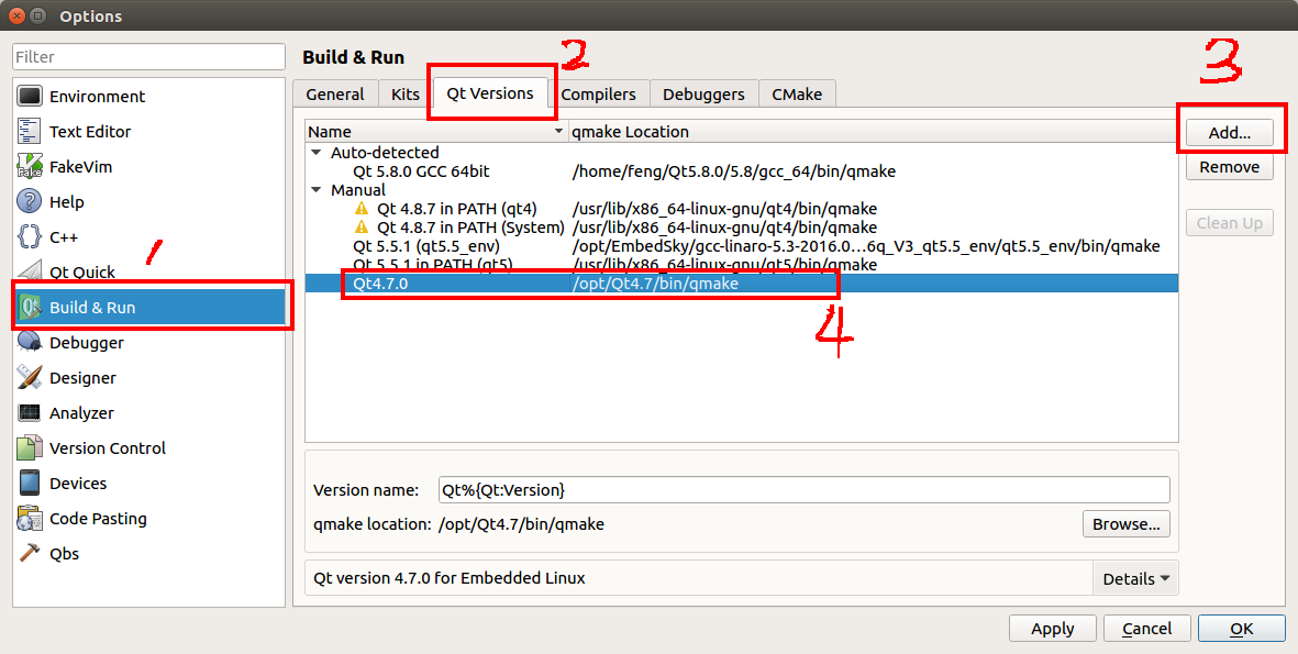 在ubuntu下搭建Qt Creator的arm交叉编译环境_ubuntu qtcreator交叉编译-CSDN博客