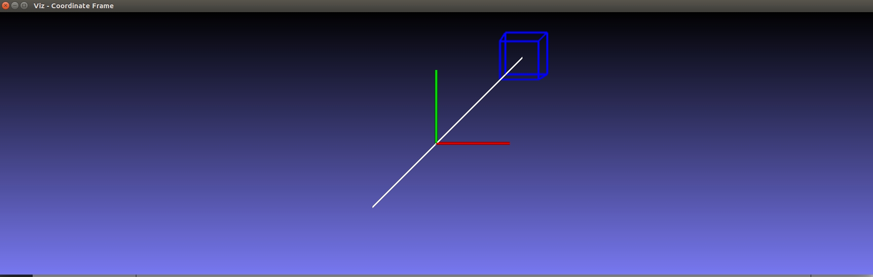 OpenCV的viz库学习（一）_opencv viz 动态库-CSDN博客
