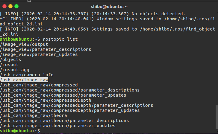 ROS-机器视觉：特定物体识别（find_object_2d包）_物体检测和跟踪ros功能包-CSDN博客